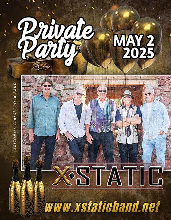 X-Static Band - Upcoming And Past Shows